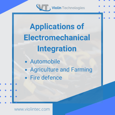 What are Electromechanical Integration/ Assemblies?