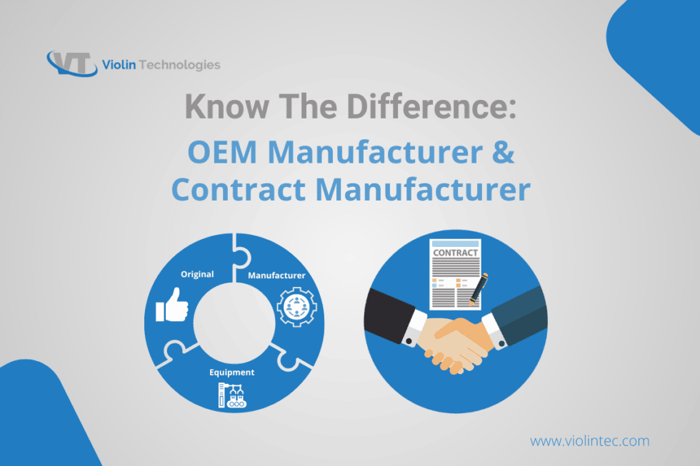 OEM Manufacturer vs. Contract Manufacturer: Key Differences
