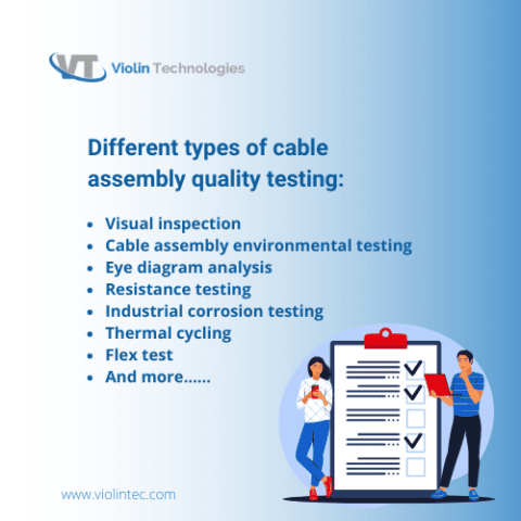 Cable Assembly Quality Testing: Ensuring Quality Delivery