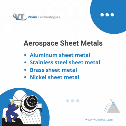 Custom Sheet Metal Applications in Aerospace: Trends and Innovations