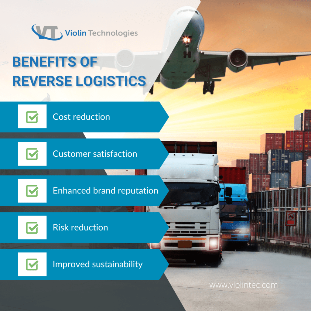 Top 5 Benefits of Effective Reverse Logistics Management