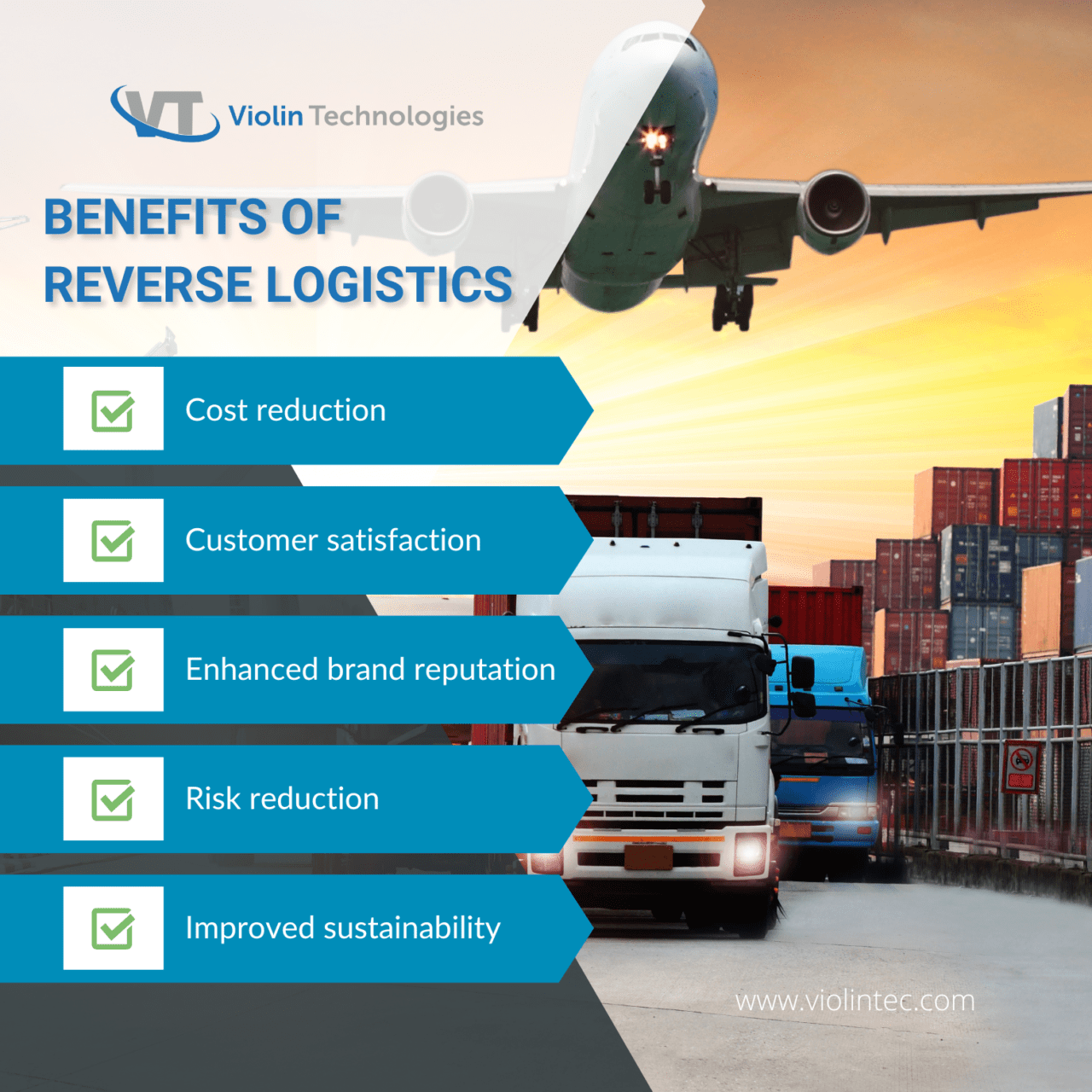Top 5 Benefits of Effective Reverse Logistics Management