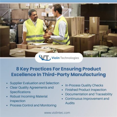 Quality Control in Contract Manufacturing: Ensuring Excellence