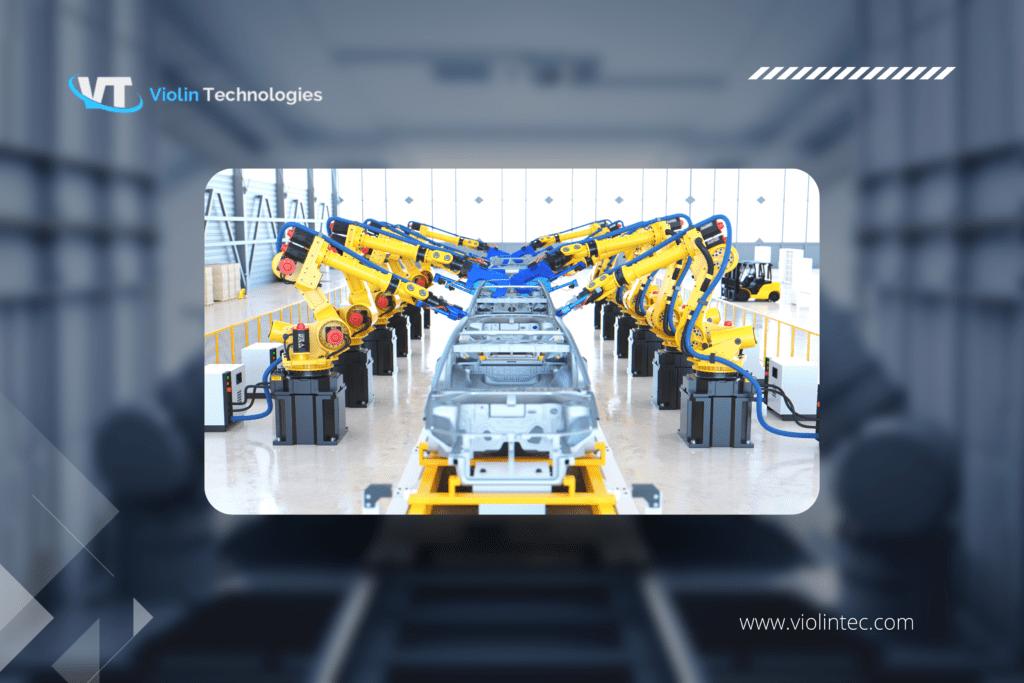 The Future of Electromechanical Assemblies: Automation and Robotics