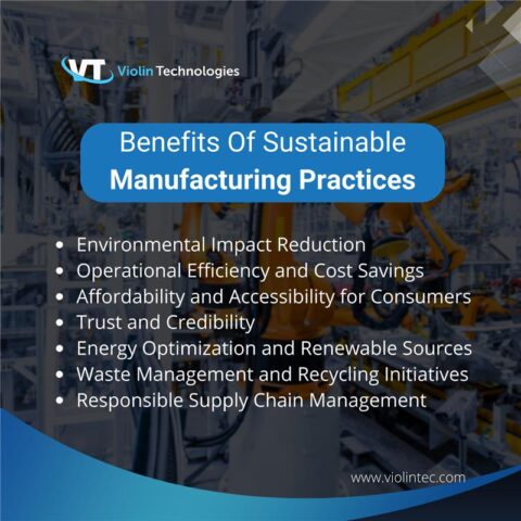 Sustainable Manufacturing Practices by Contract Manufacturers