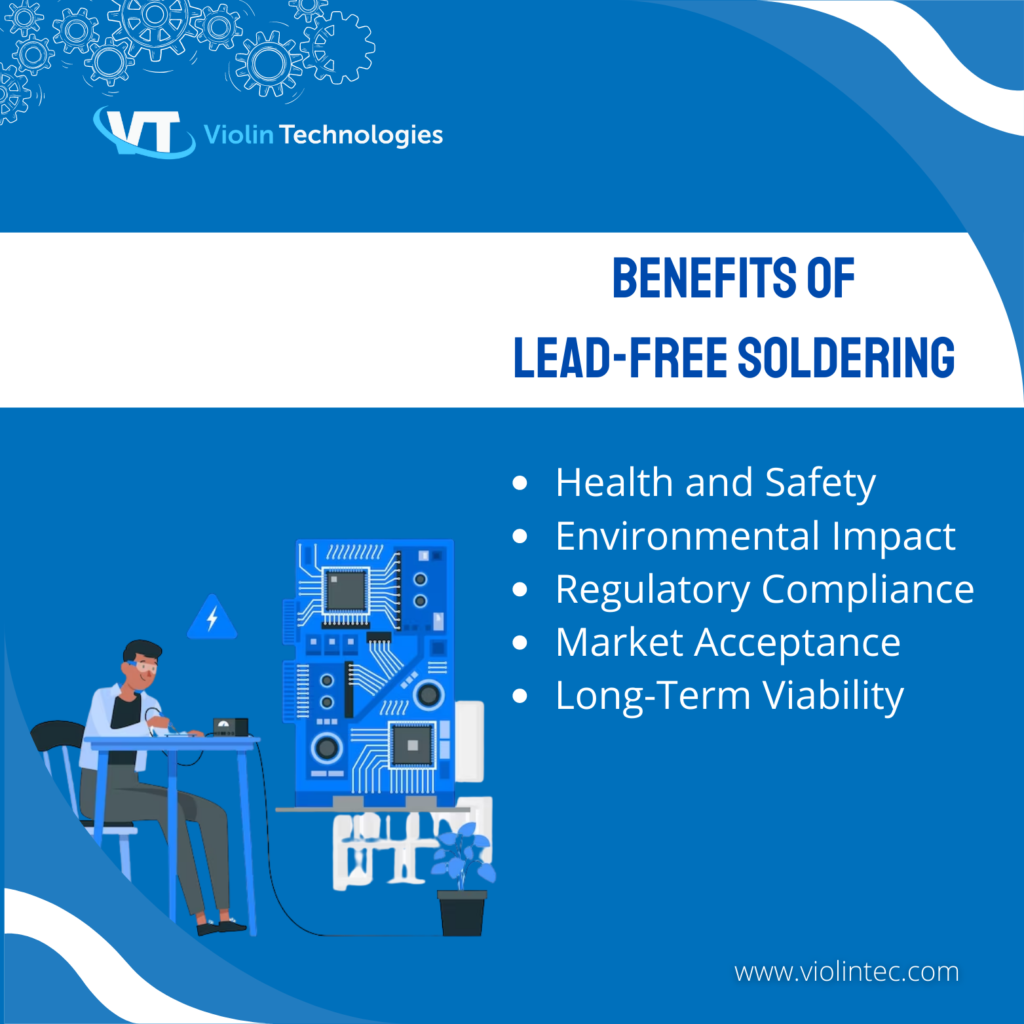 Lead vs. Lead-Free Soldering In Electronics Production