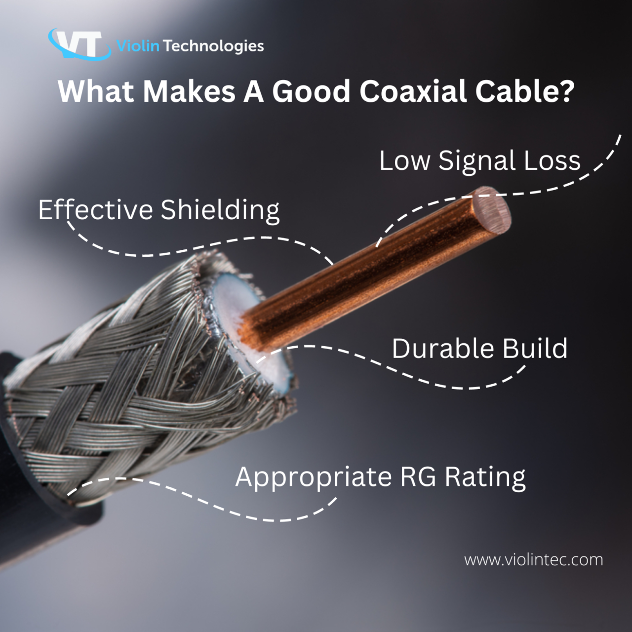 Things To Consider When Choosing A Coaxial Cable