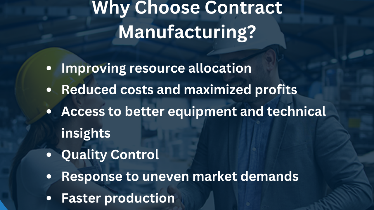 Harnessing Contract Manufacturing To Maximize Production Capacity