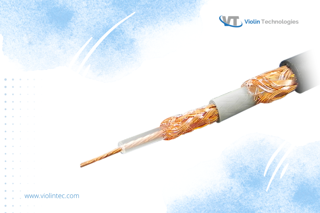 Improved Flex Life For Coax (RF) Assemblies | Violin Technologies