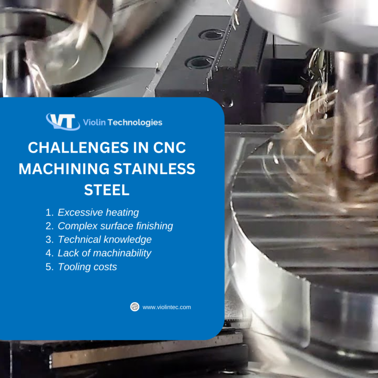 CNC Machining Stainless Steel: Challenges And Tips