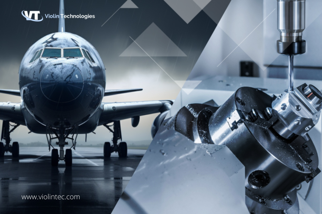 CNC Machining in Aerospace: Trends and Applications