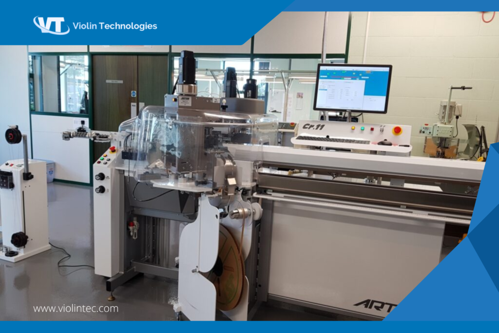 Advantages of Automated Wire Crimping, Cutting, and Stripping Machines