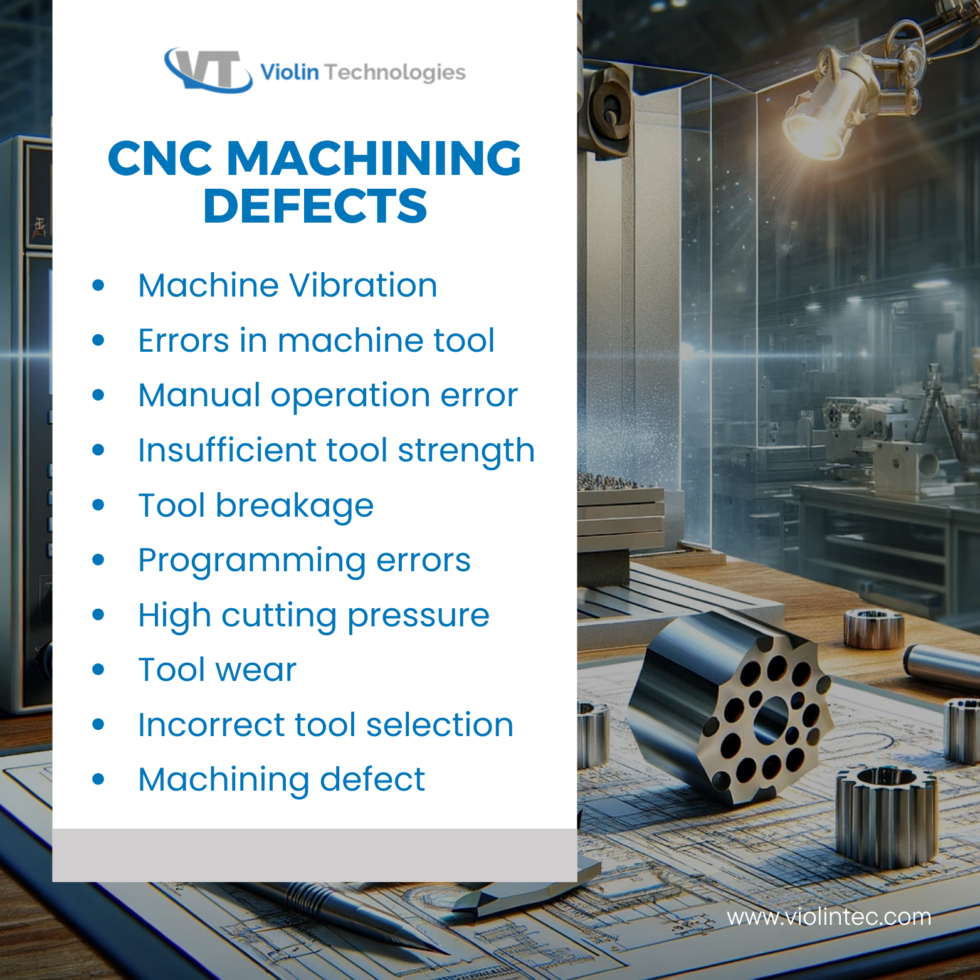 Top 10 CNC Machining Defects And How To Fix Them