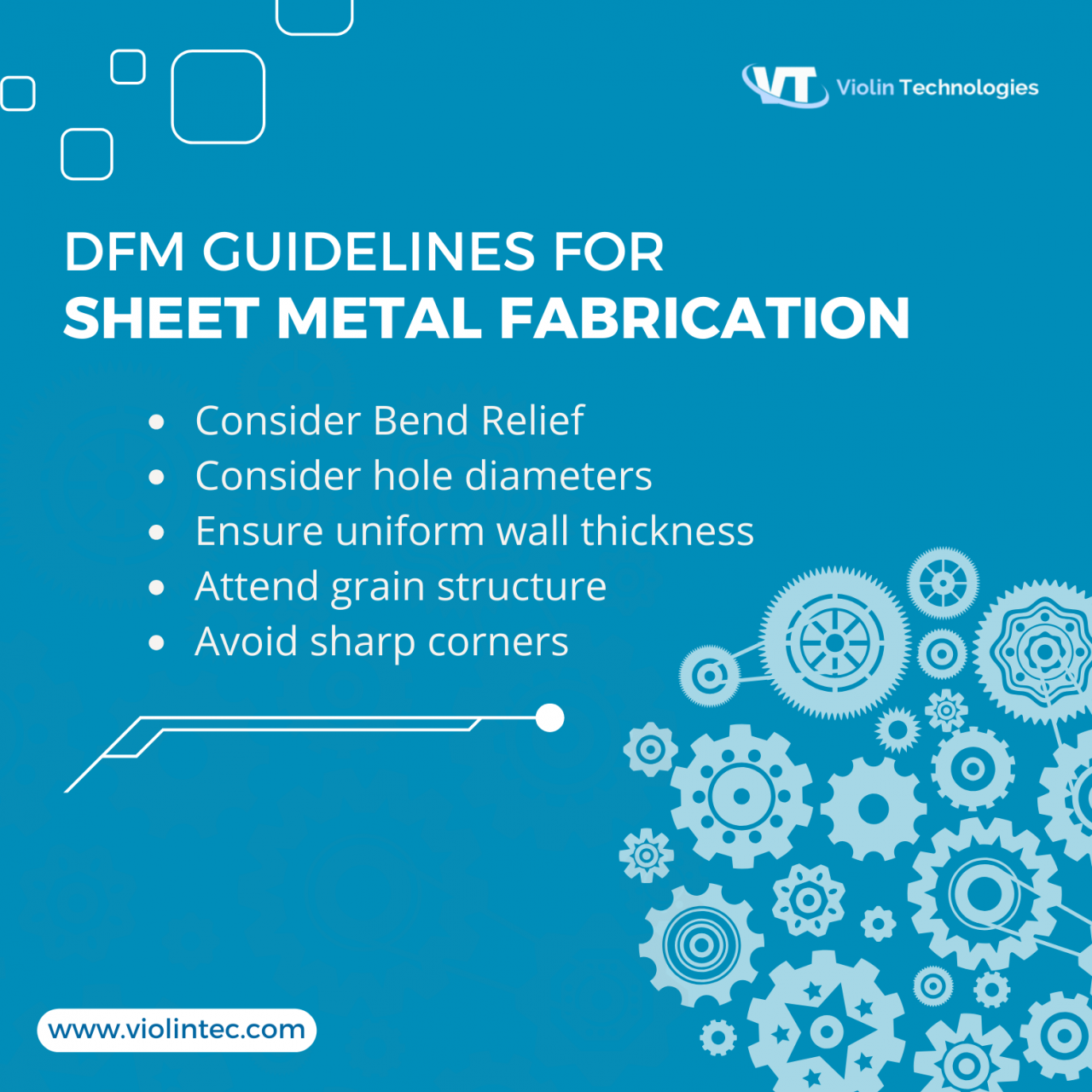 Design for Manufacturing (DFM) In Sheet Metal Fabrication: Important Tips