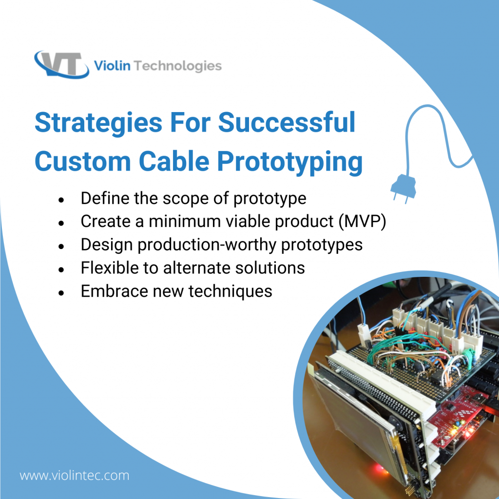 Challenges and Strategies In Custom Cable Prototyping
