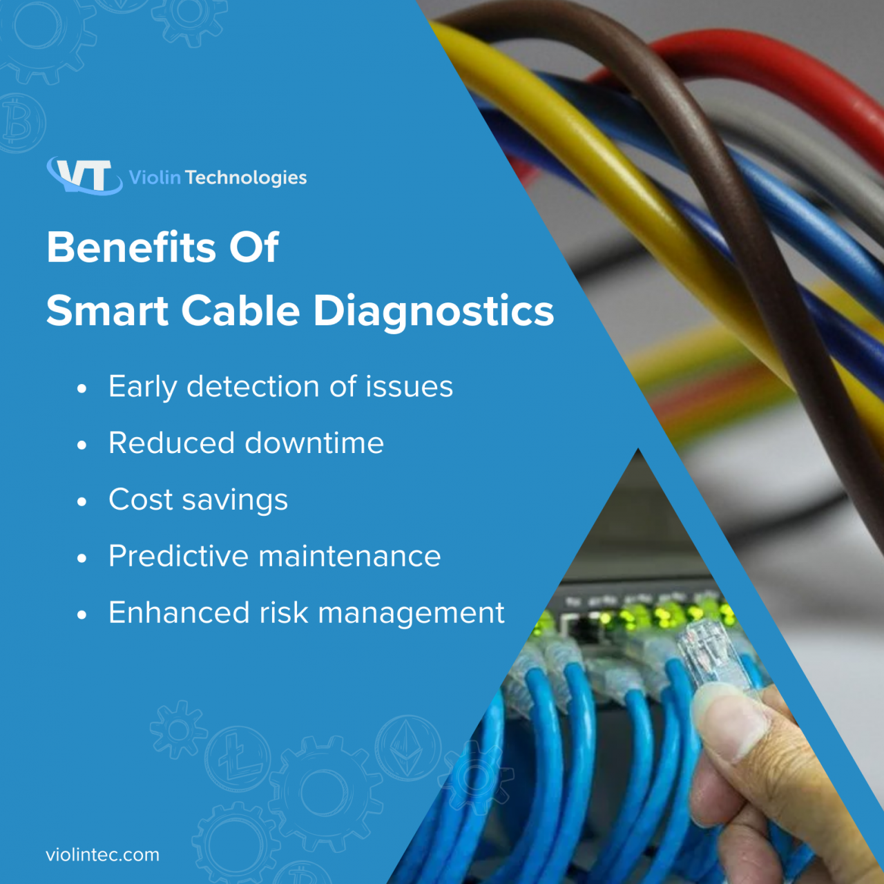 Smart Cable Diagnostics | Violin Technologies