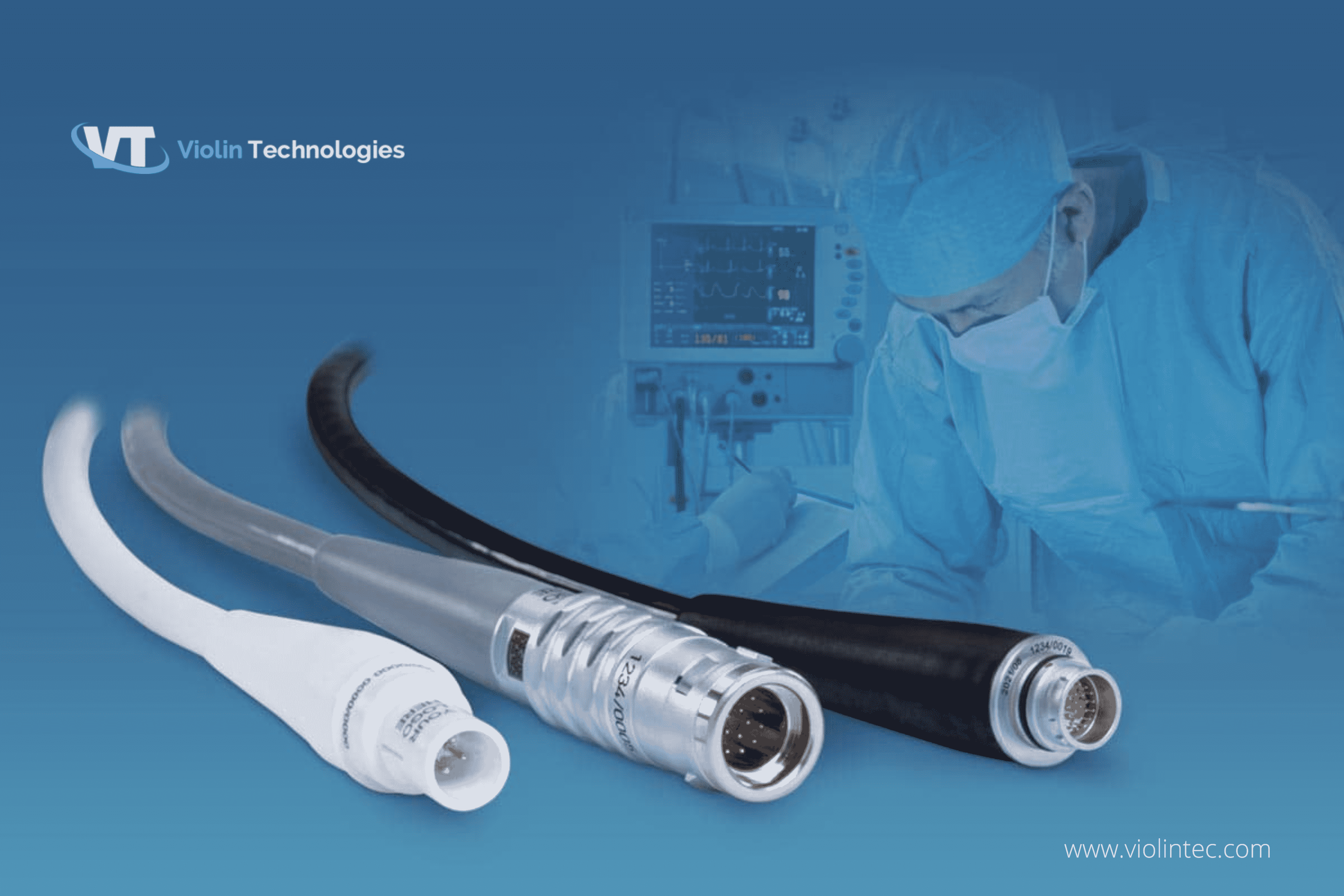 Silicone Jacketed Cables for Medical Devices