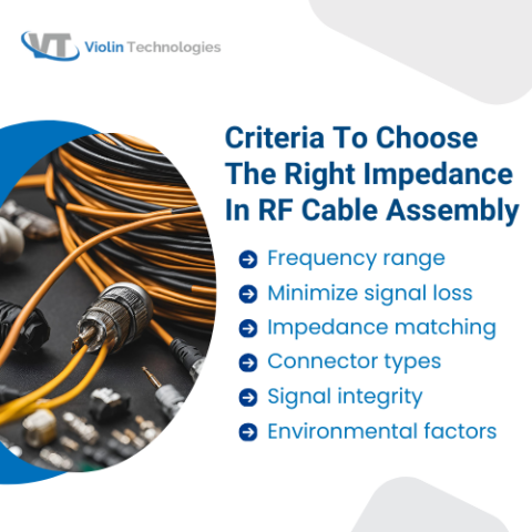 Choose The Right Impedance for RF Cable Assembly