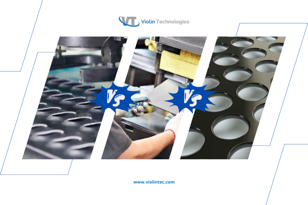 Piercing Vs. Punching Vs. Blanking | Know the Difference