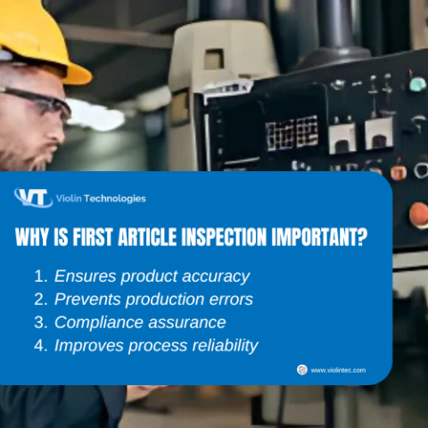 Importance Of First Article Inspection | Violin Technologies