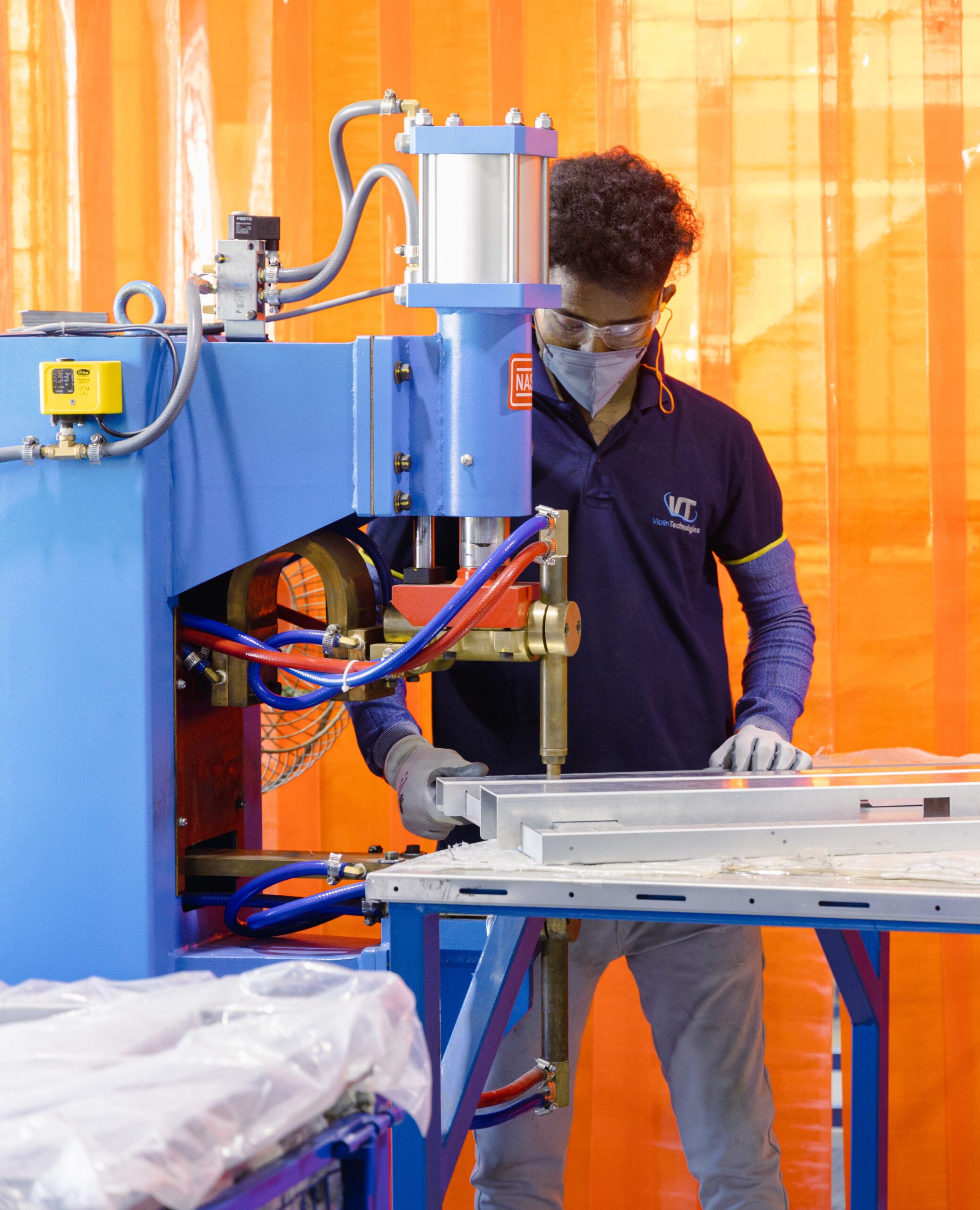 High-Level Assembly & Precision Manufacturing | Violin Technologies