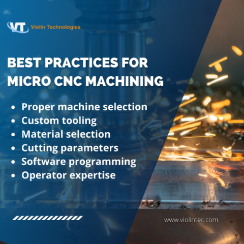 Micro CNC Machining: Benefits And Best Practices
