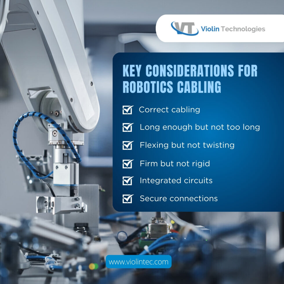 Robotics Cable Assembly: Critical Requirements