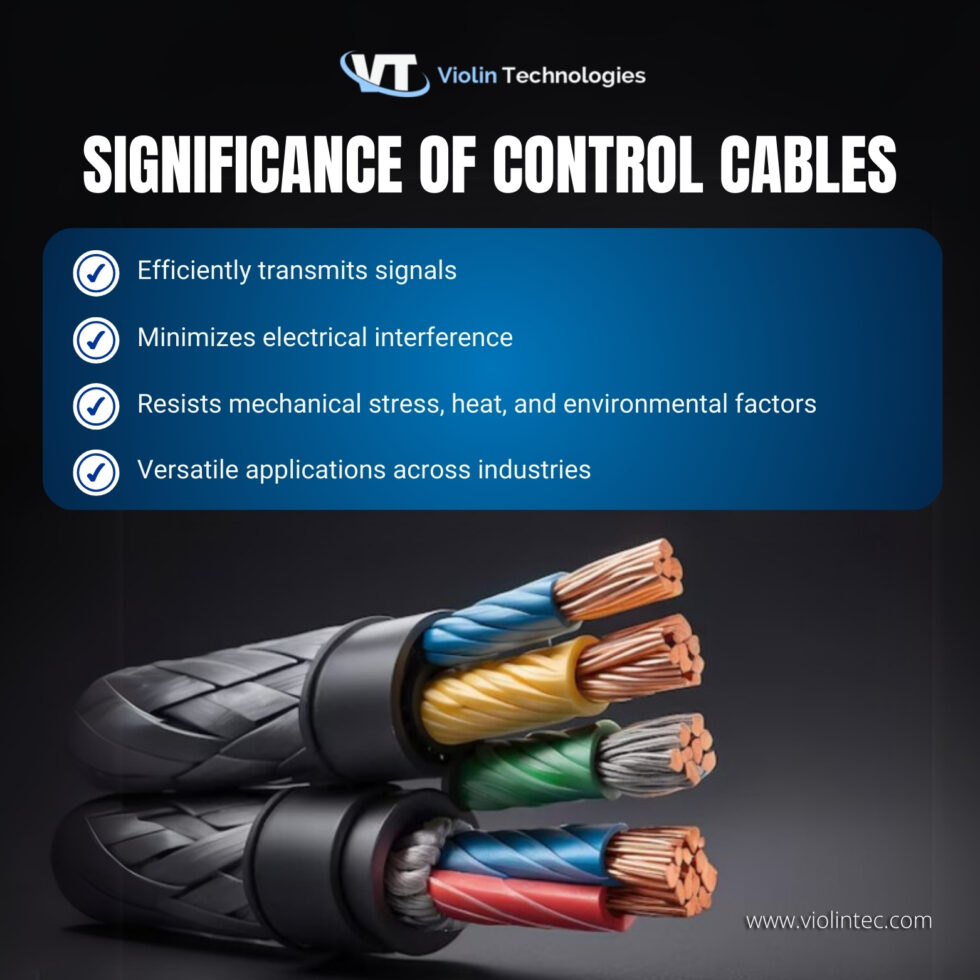 Control Cables: Reliable Solutions for Industrial Needs