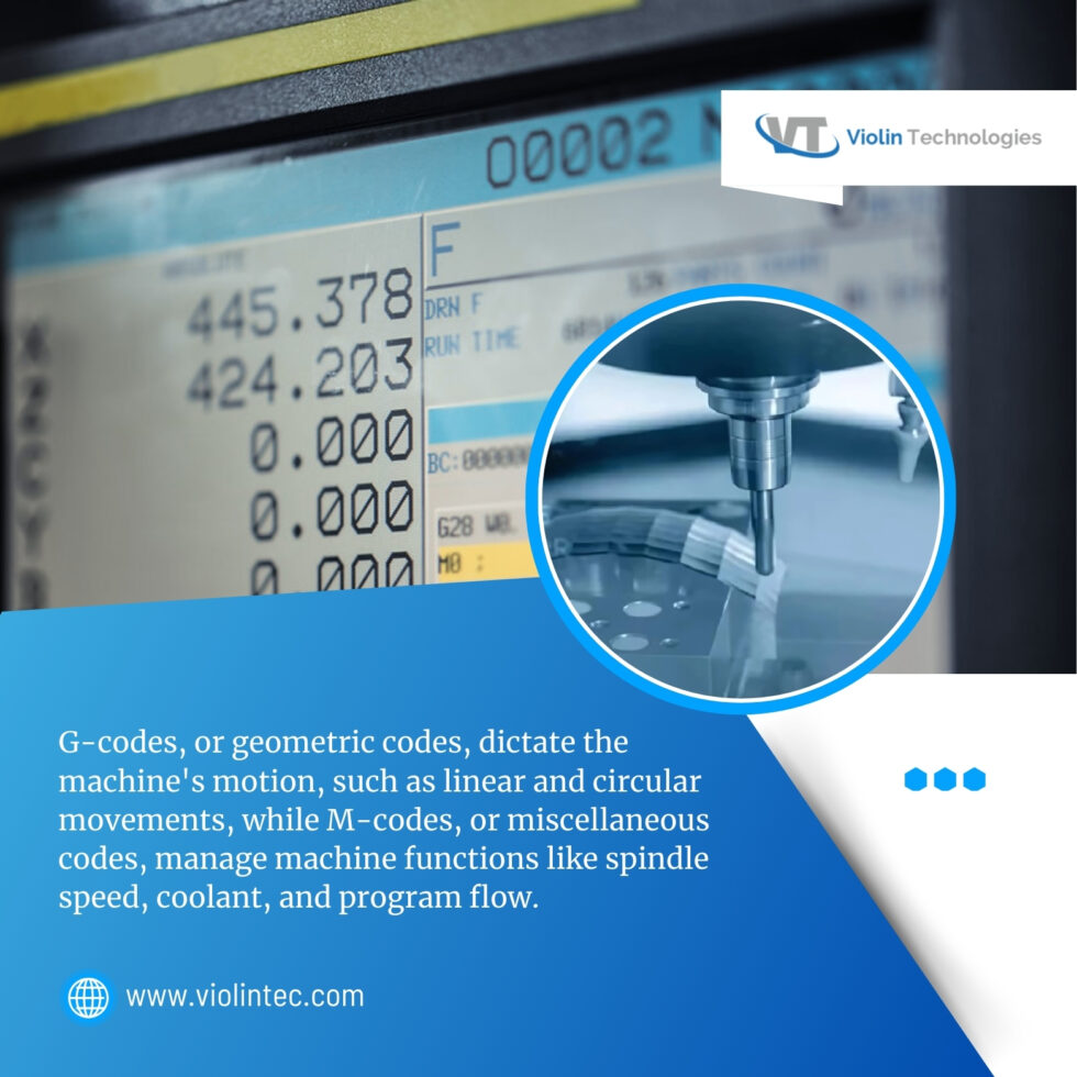 CNC Programming Basics: Easy Guide to G and M Codes