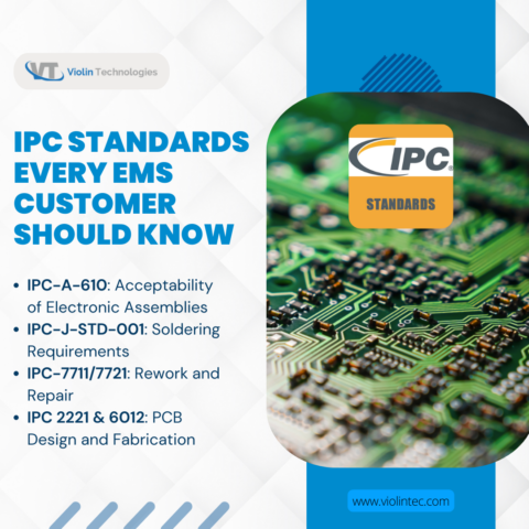 IPC Standards in PCB Assembly: What EMS Clients Must Know