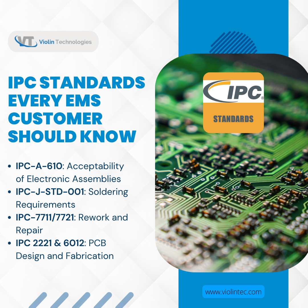 IPC Standards in PCB Assembly: What EMS Clients Must Know