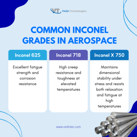 Inconel Alloys in Aerospace: Properties and Uses