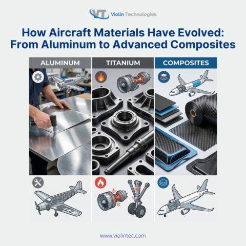 Evolution of Aircraft Materials: Aluminum to Composites
