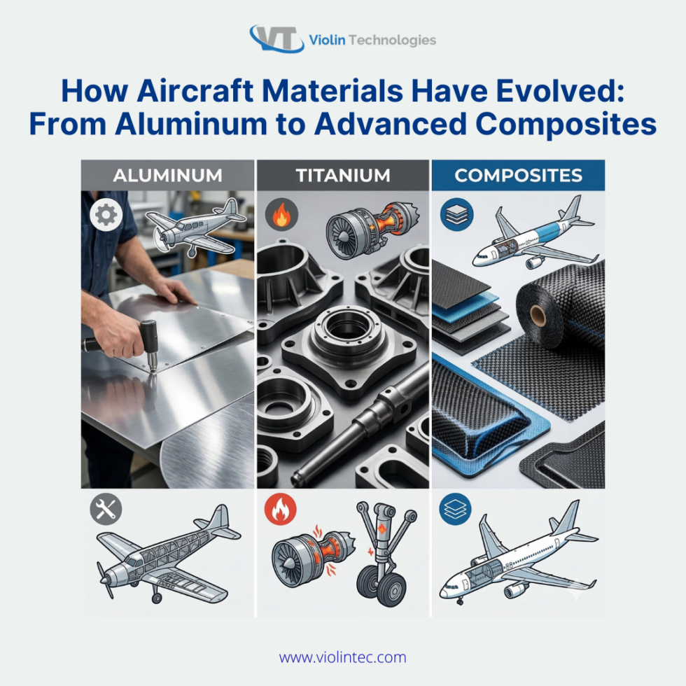 Evolution of Aircraft Materials: Aluminum to Composites